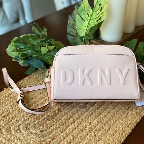 Dkny | Bags | Dkny Pink Cossbody | Poshmark